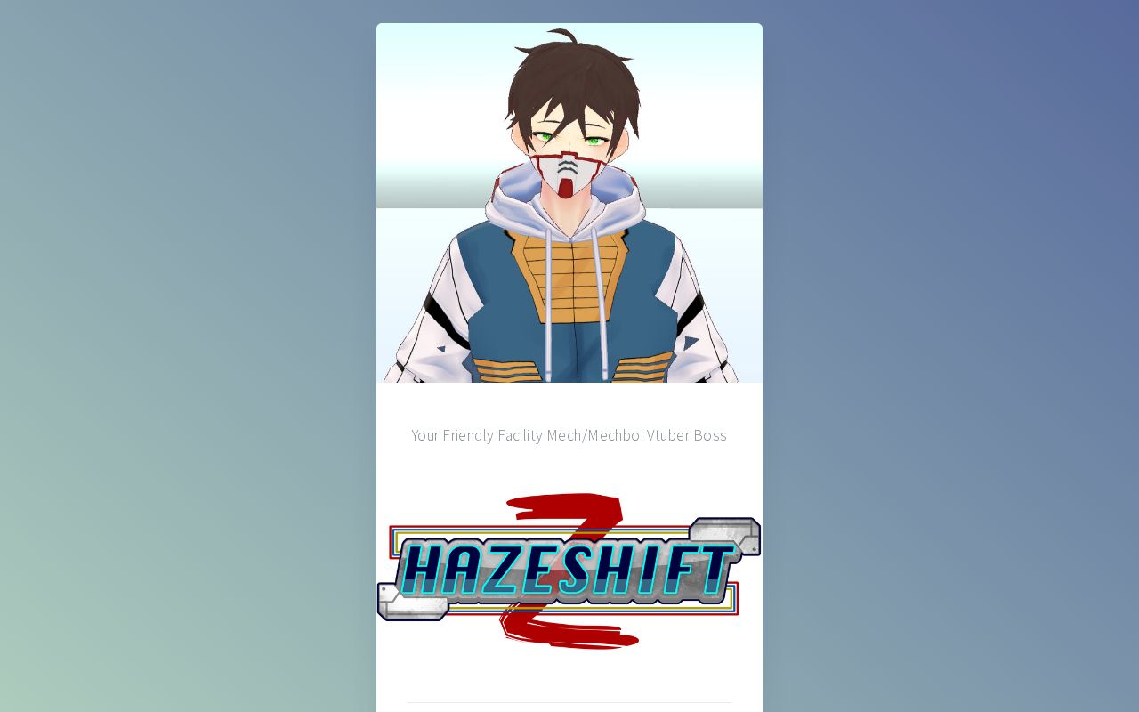 Hazeshift's Card